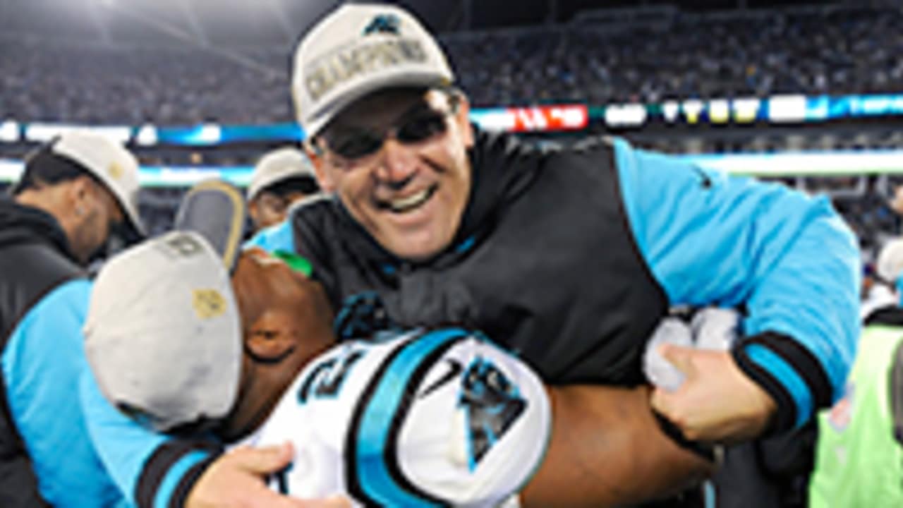 Ron Rivera Named NFL Coach of the Year