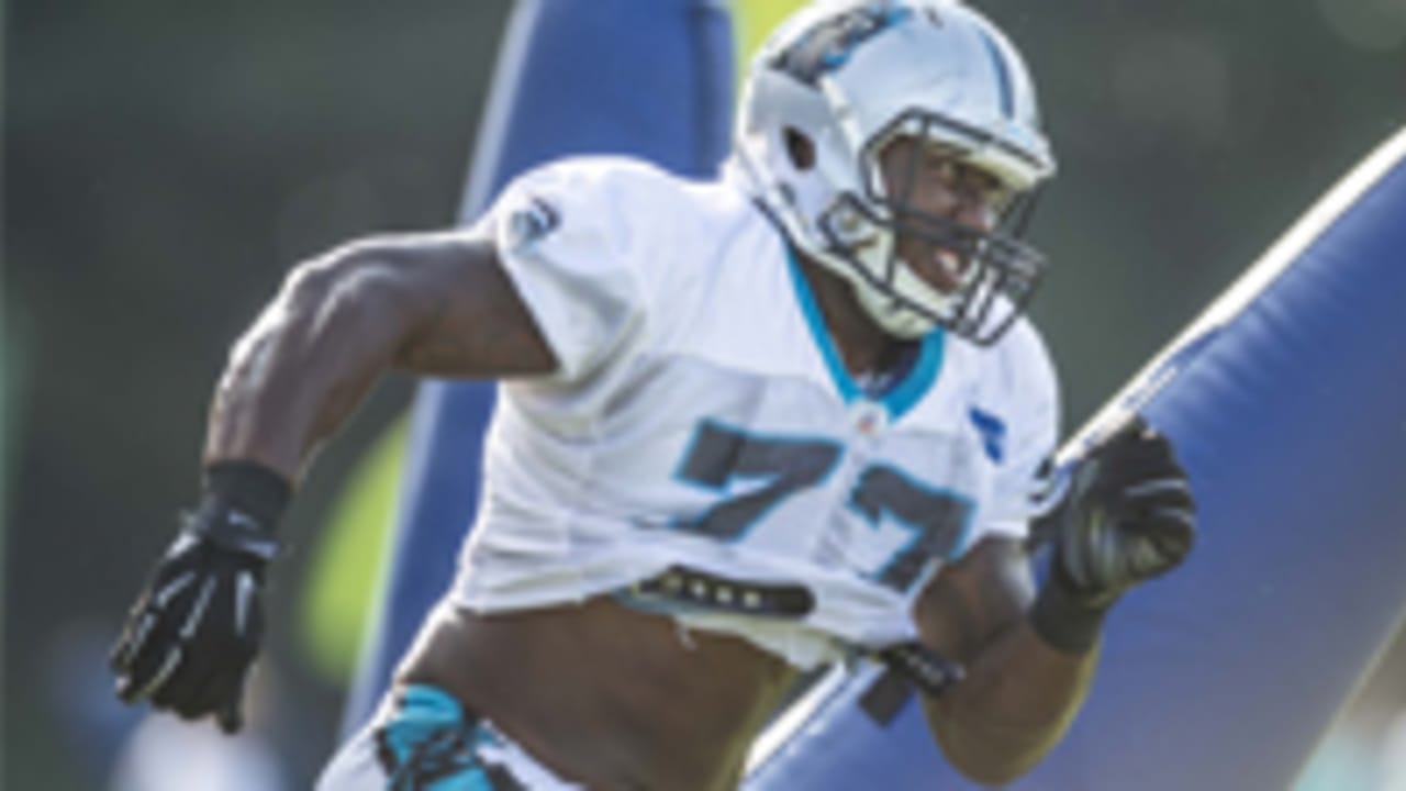 Panthers sign eight practice squad members to future contracts