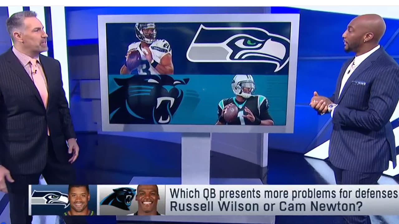 Which QB is harder to defend: Russell Wilson or Cam Newton?