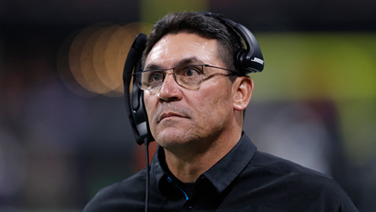 Rivera, Panthers turn page to playoffs