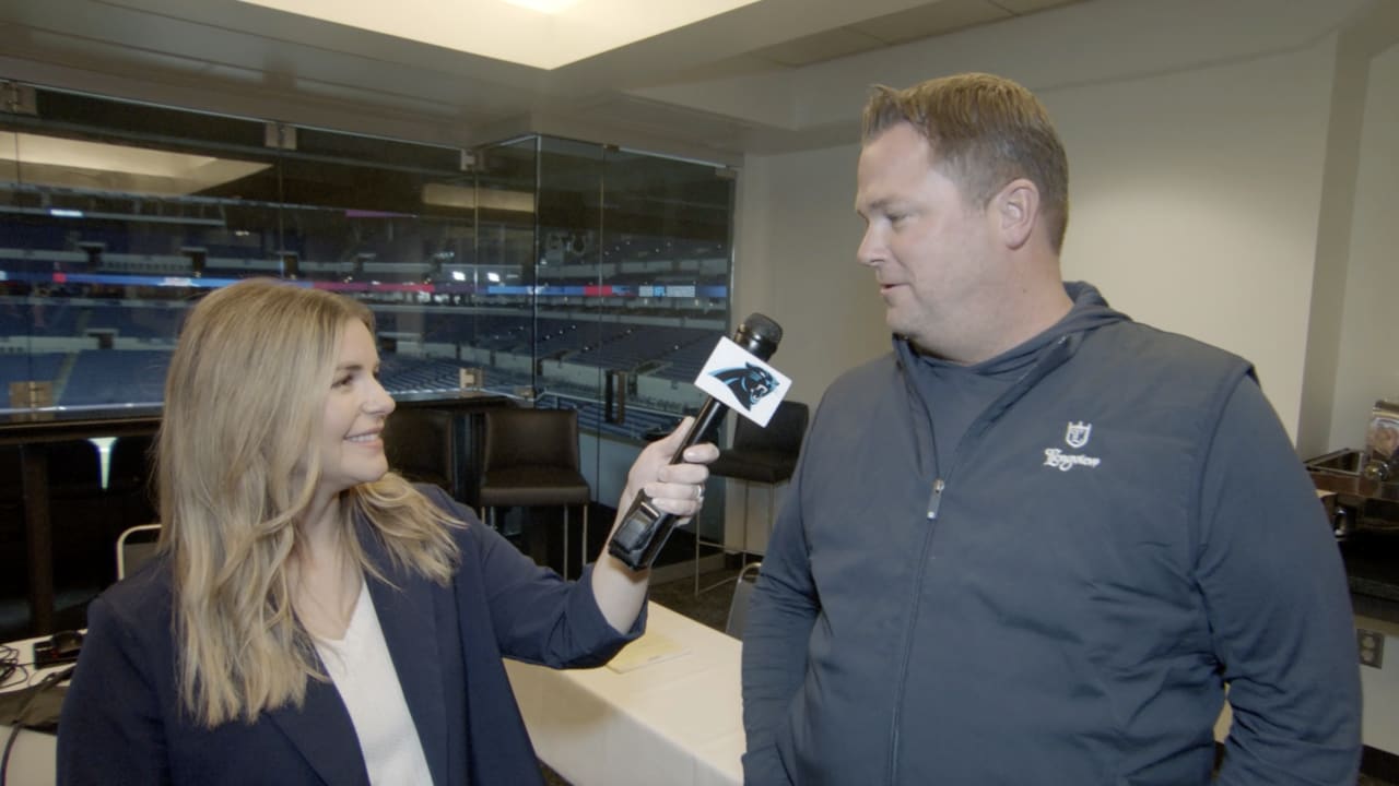 Scott Fitterer talks Combine with Kristen Balboni