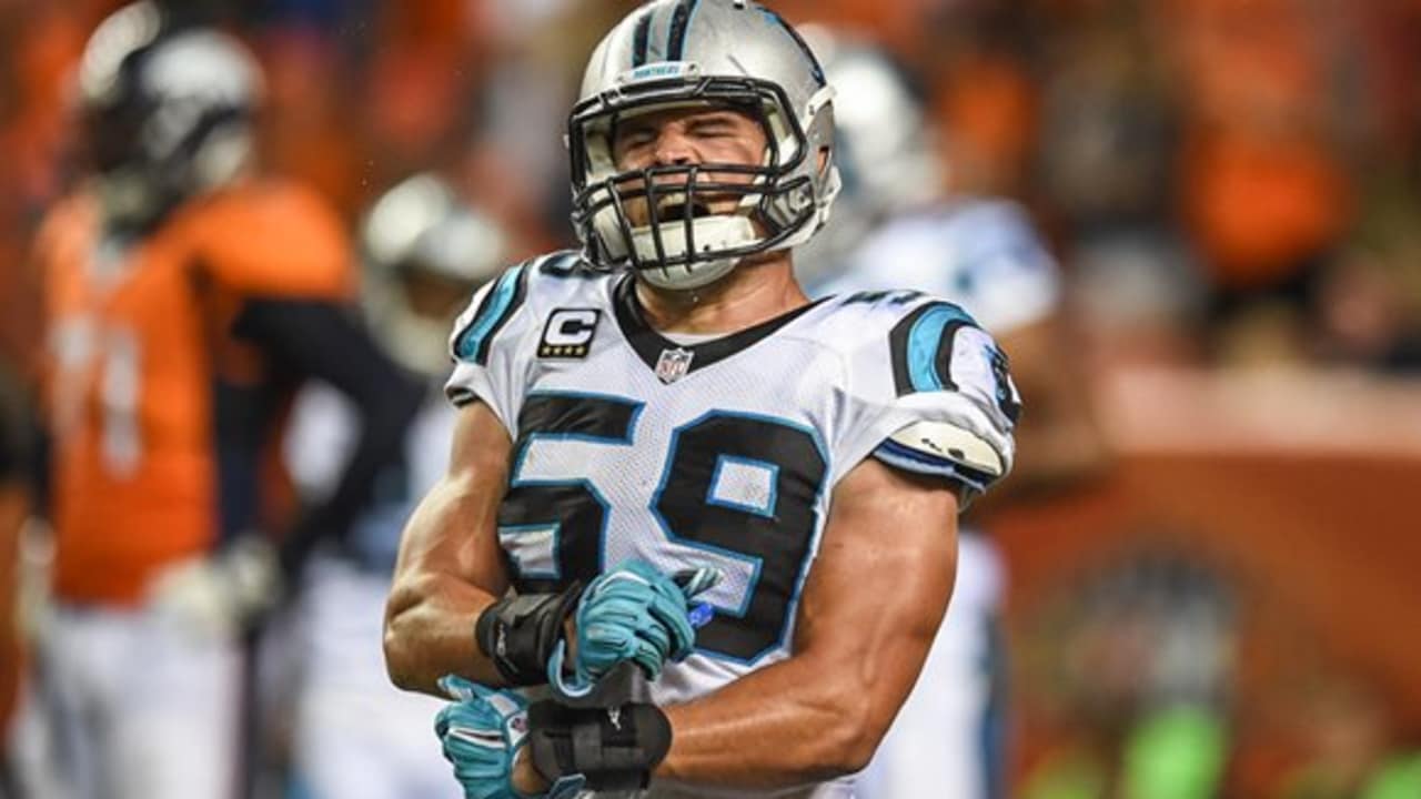 Week 1: Luke Kuechly highlights