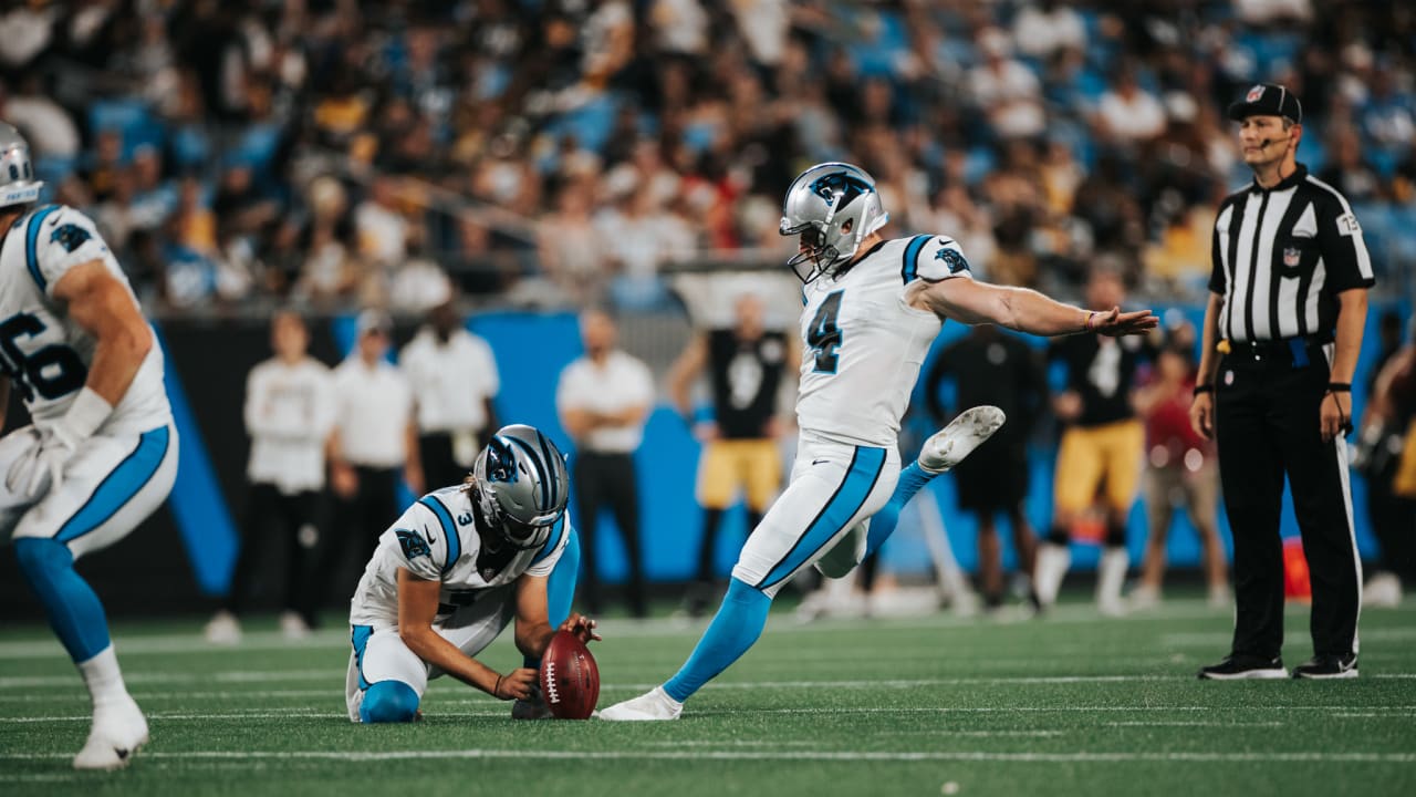 Panthers release kicker Joey Slye