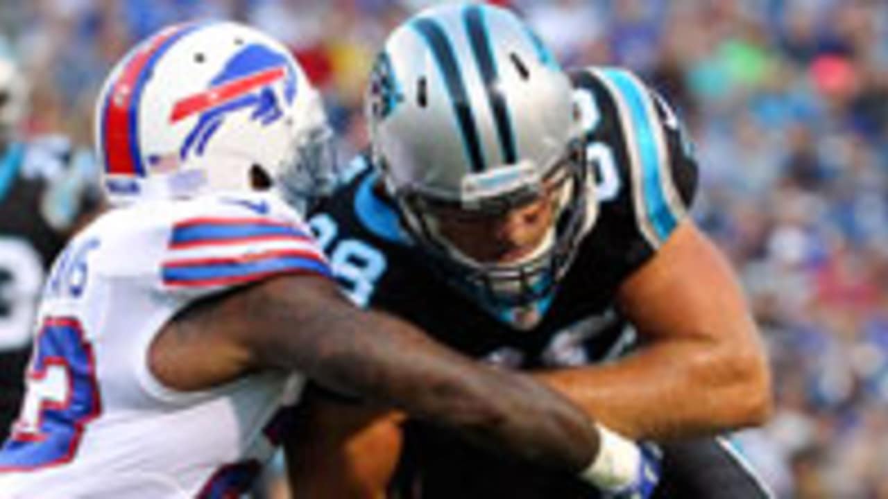 Game wrap: Panthers at Bills