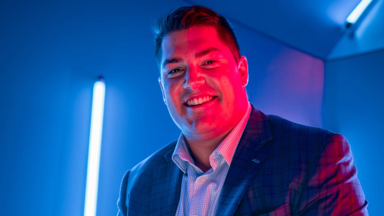 Behind the scenes with Austin Corbett on his first day