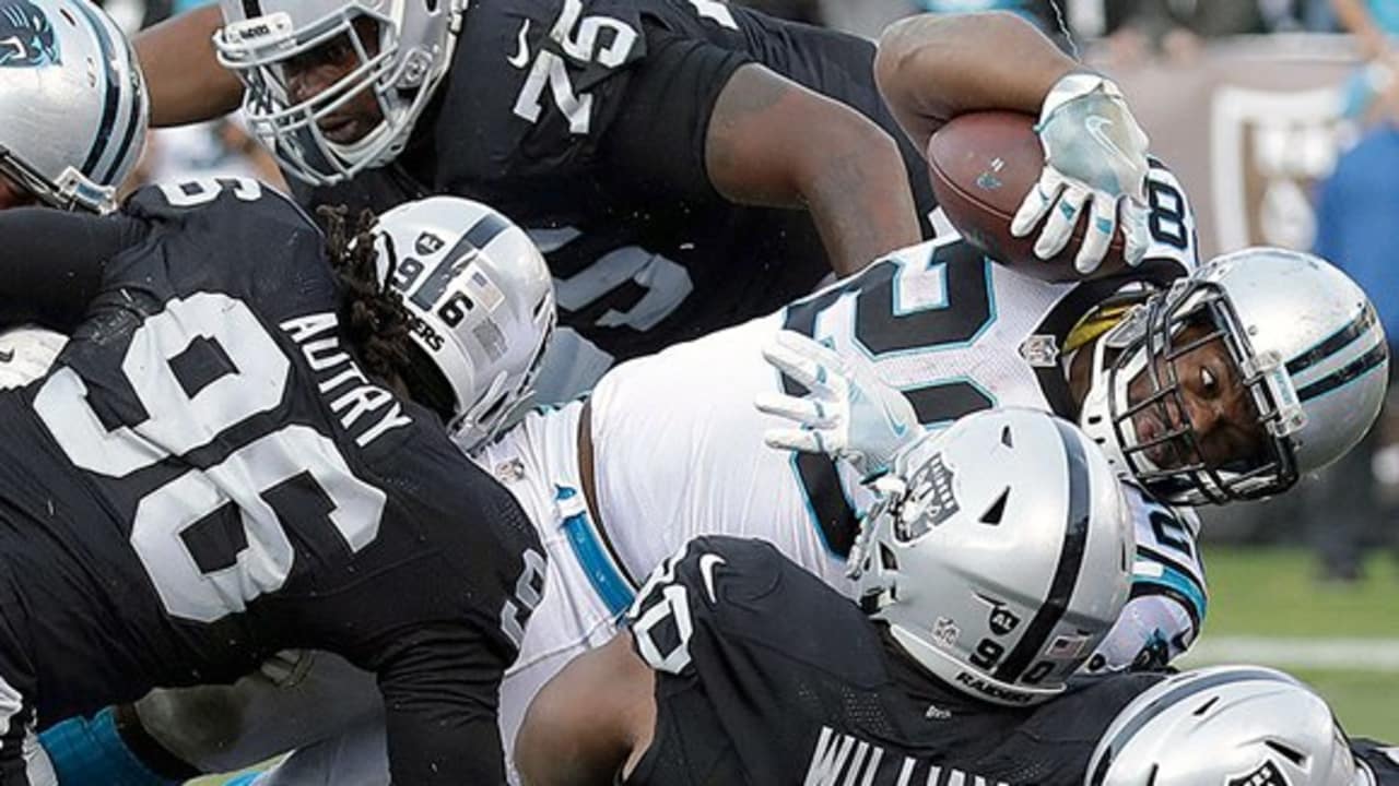 Jonathan Stewart 3-yard TD run