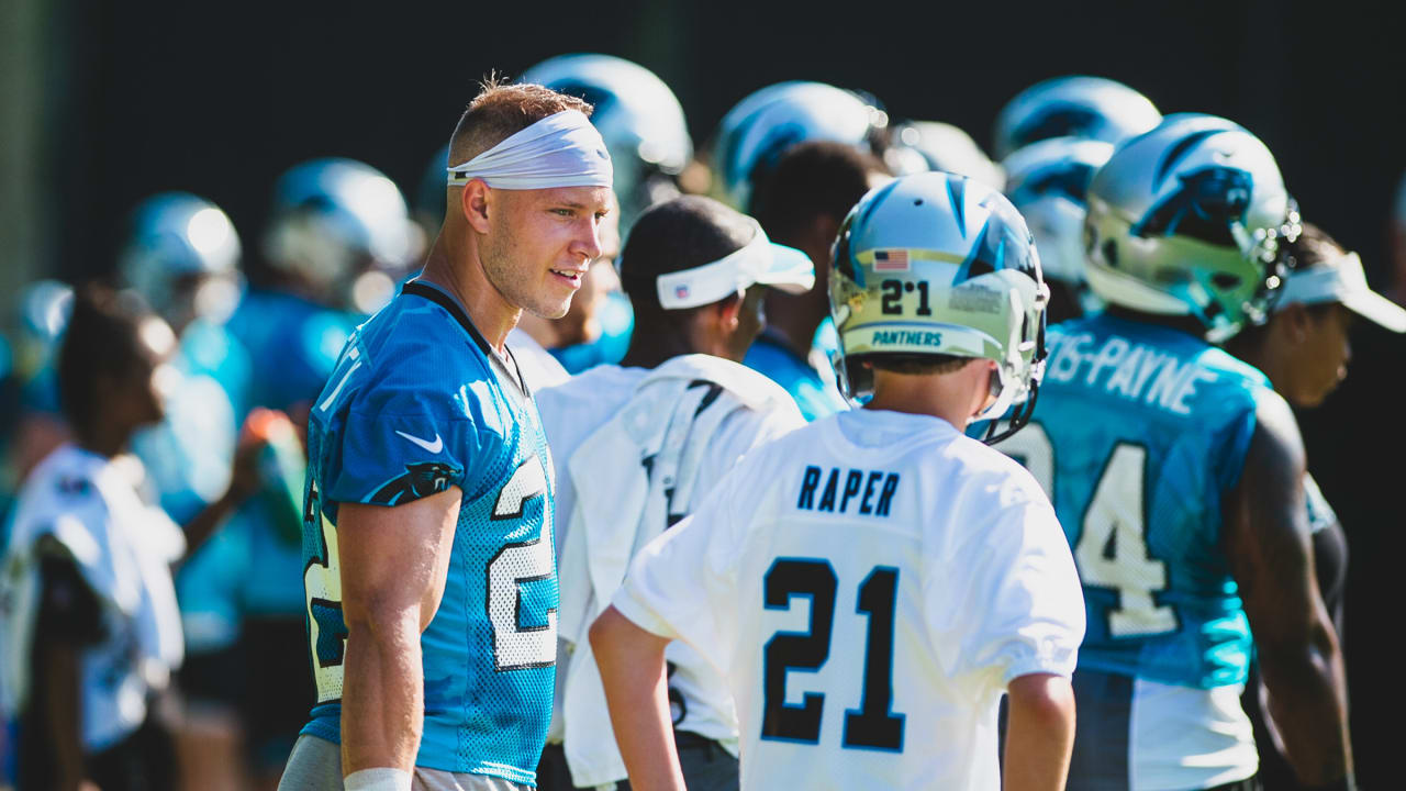 Make-A-Wish: Peyton Raper becomes a Panther for a day