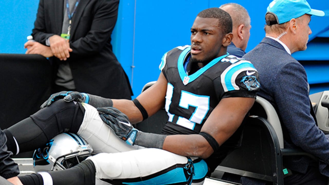 Devin Funchess placed on IR; Damiere Byrd promoted