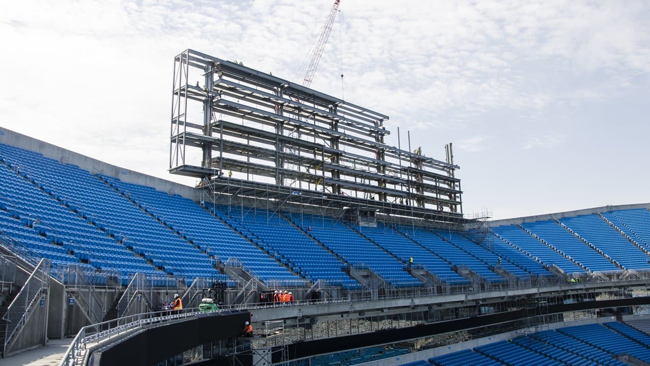 Stadium Construction Update