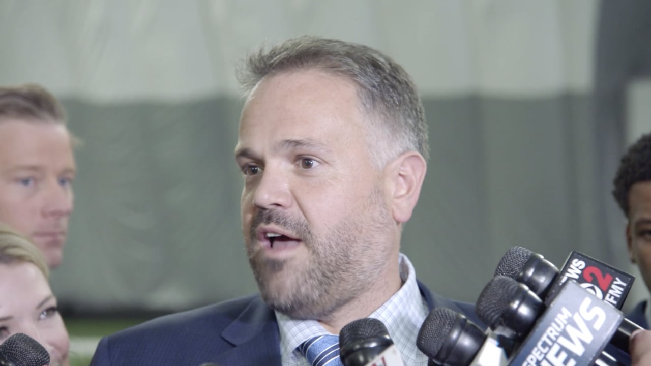 Matt Rhule says he wants the Panthers to be dynamic and fun to watch
