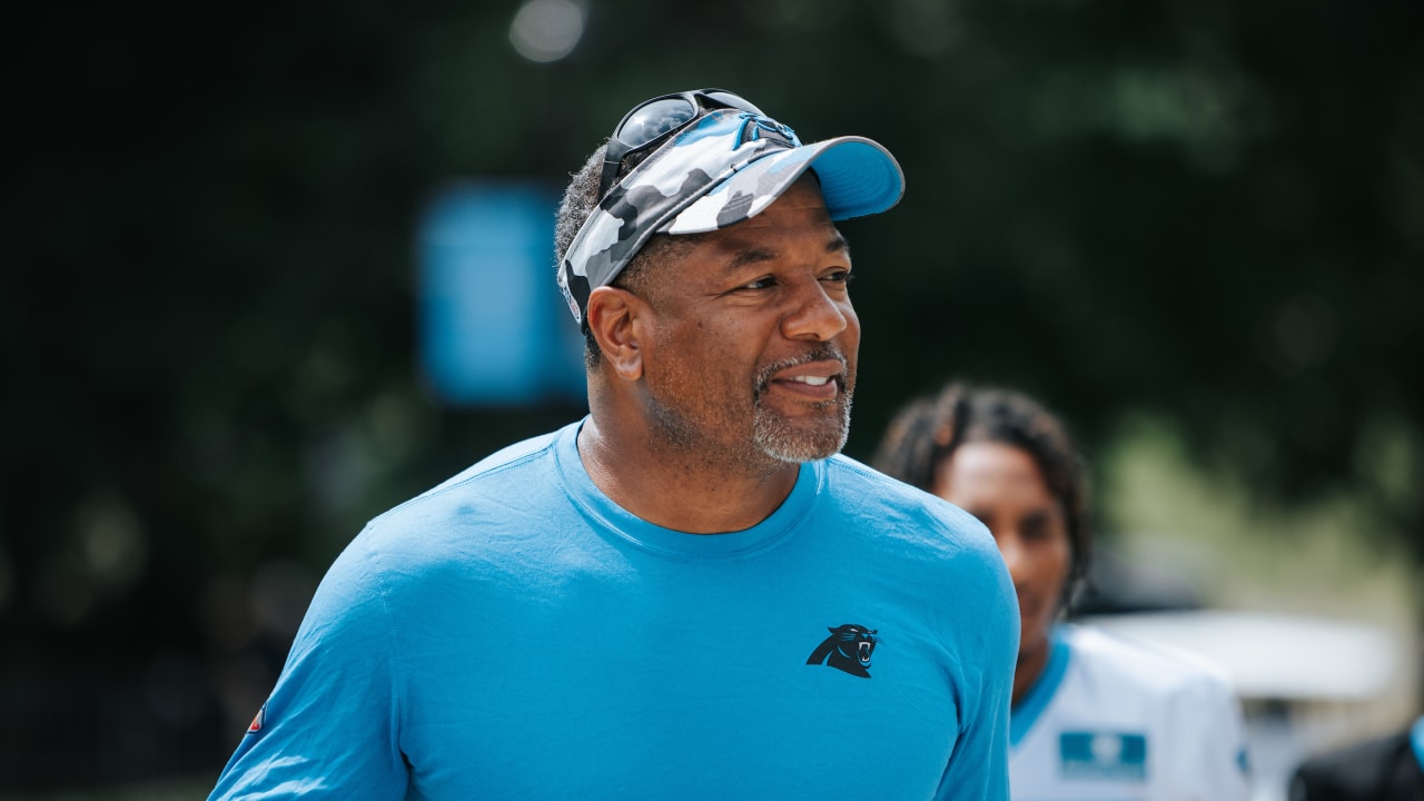 Best photos of Steve Wilks through the years