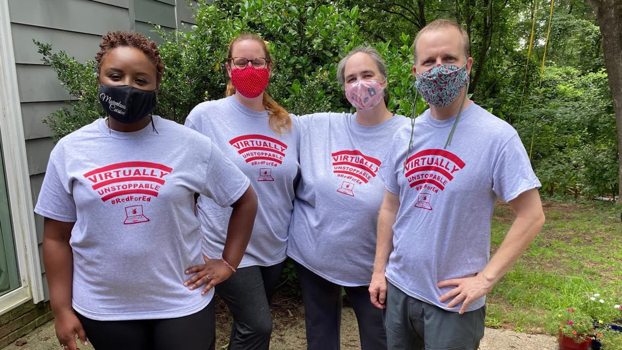 Atrium Frontline Heroes: CMS teachers