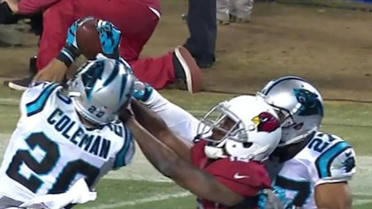 Kurt Coleman interception