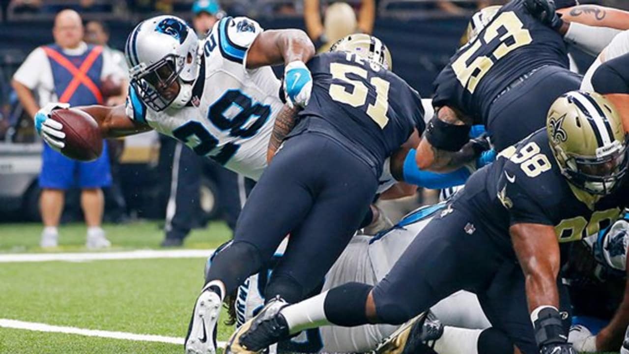 Jonathan Stewart 2-yard TD run