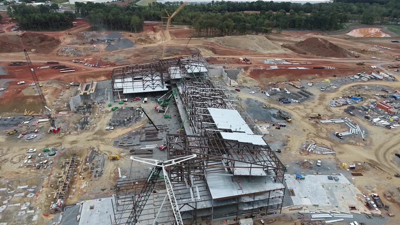 Dave and Nicole Tepper visit Rock Hill Development site