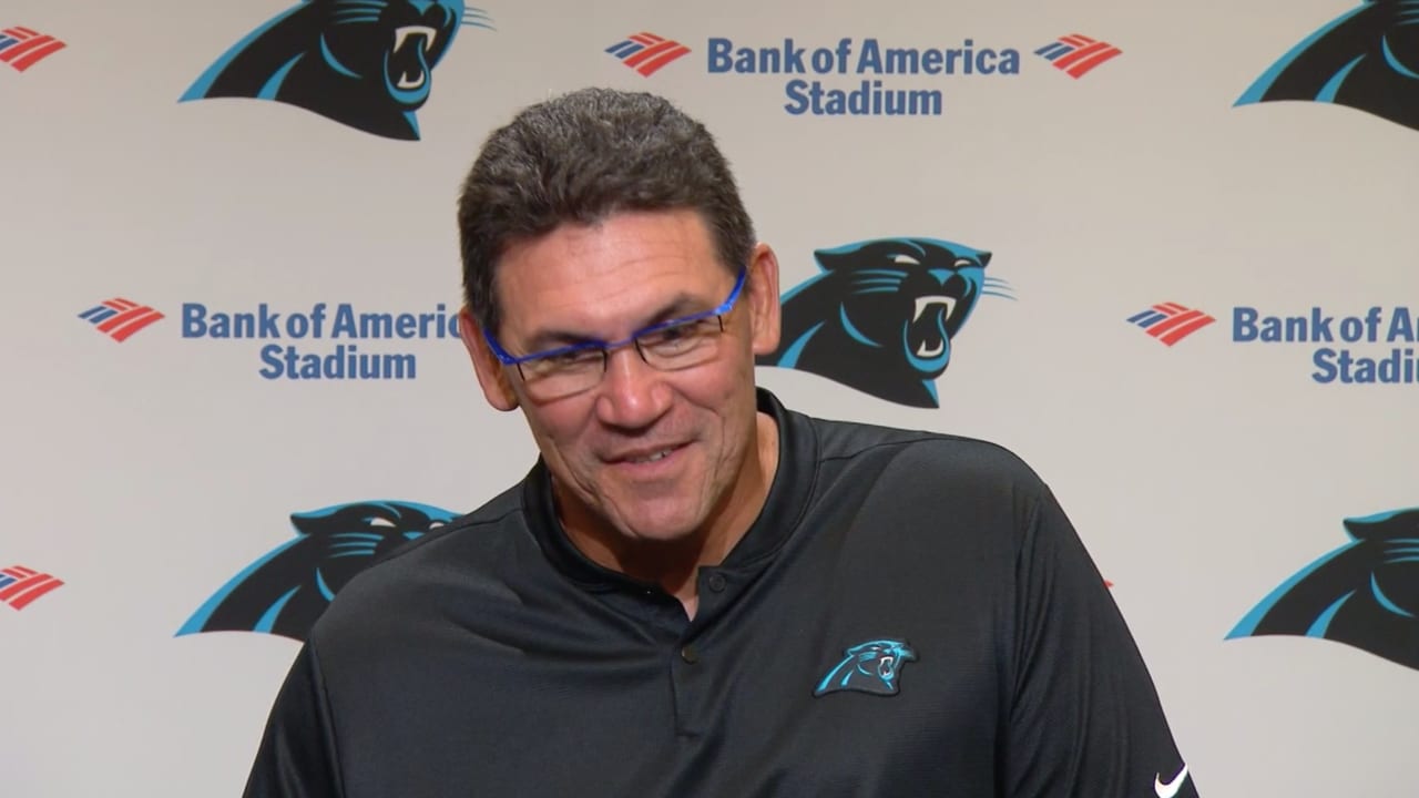 Rivera addresses the roster on first day of game week