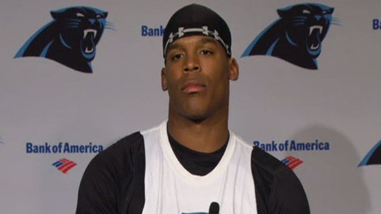 Cam Newton Interview