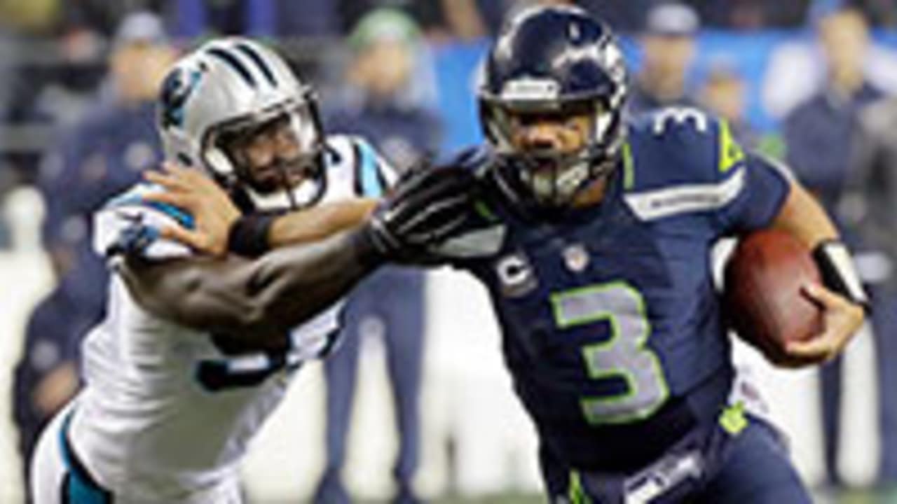 Seahawks 31, Panthers 17