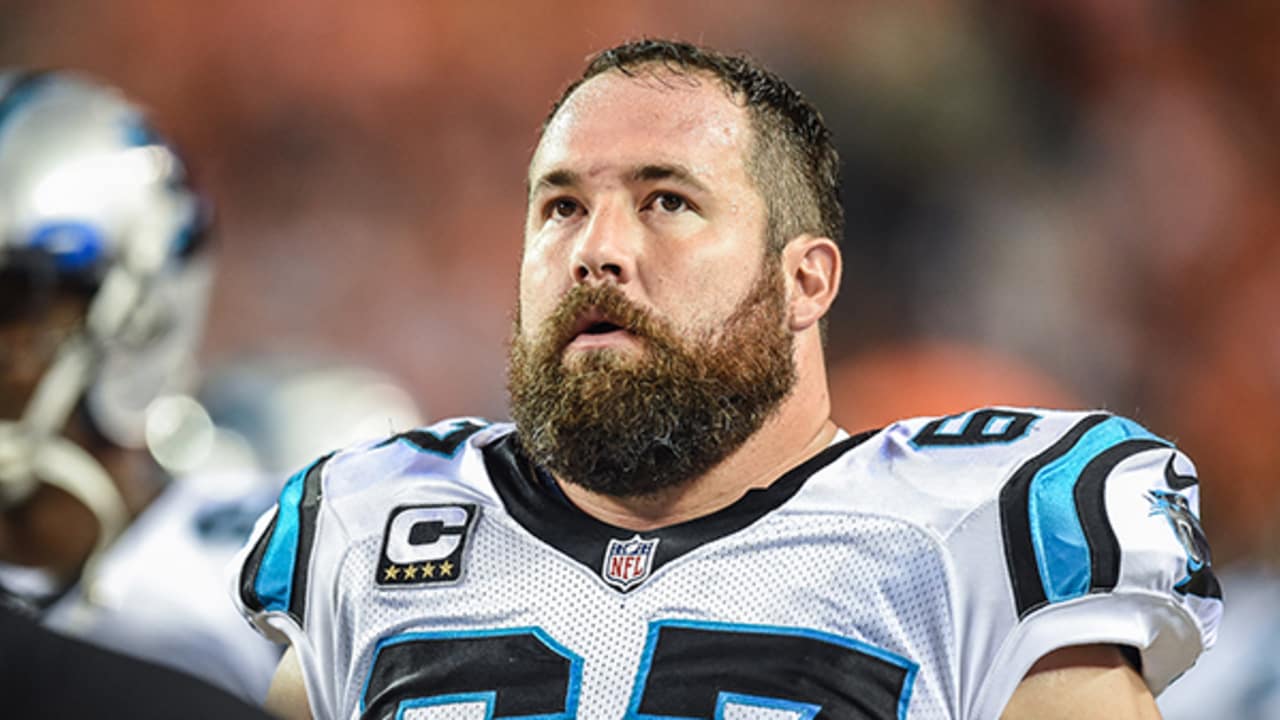 Ryan Kalil eyes healthy return in 2017