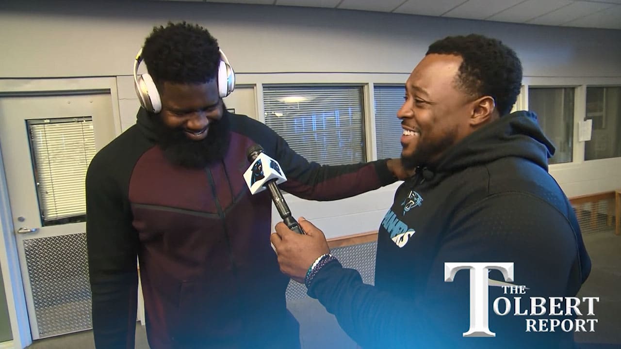 The Tolbert Report: Former fullback greets Panthers