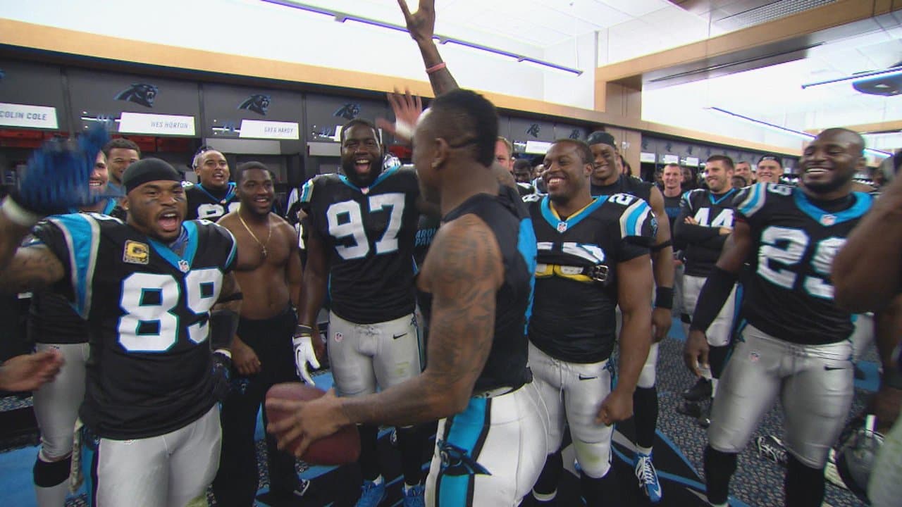 Total Access: Panthers postgame locker room