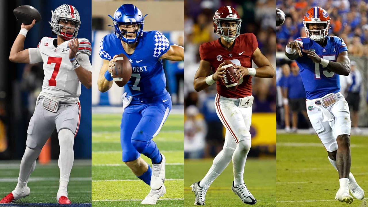 Full list of quarterbacks attending the 2023 combine in Indianapolis