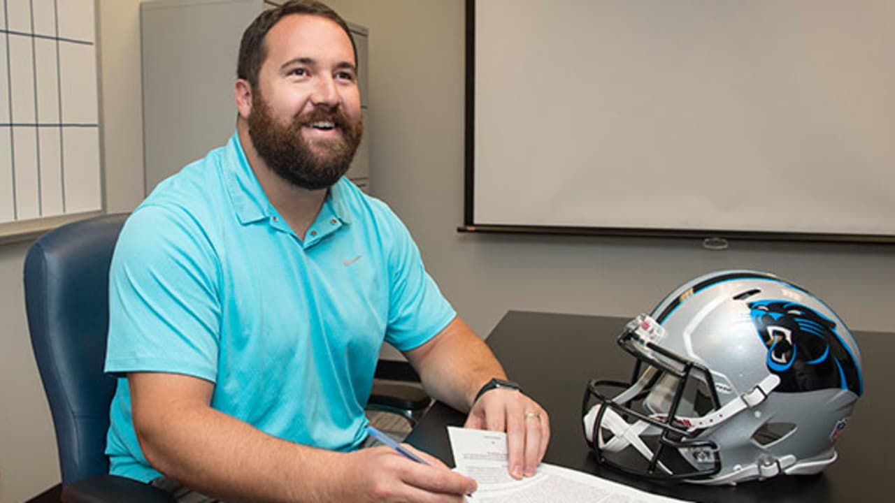 Kalil feels fortunate to extend career in Carolina