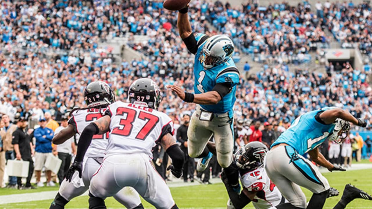 Cam Newton launches Panthers to victory