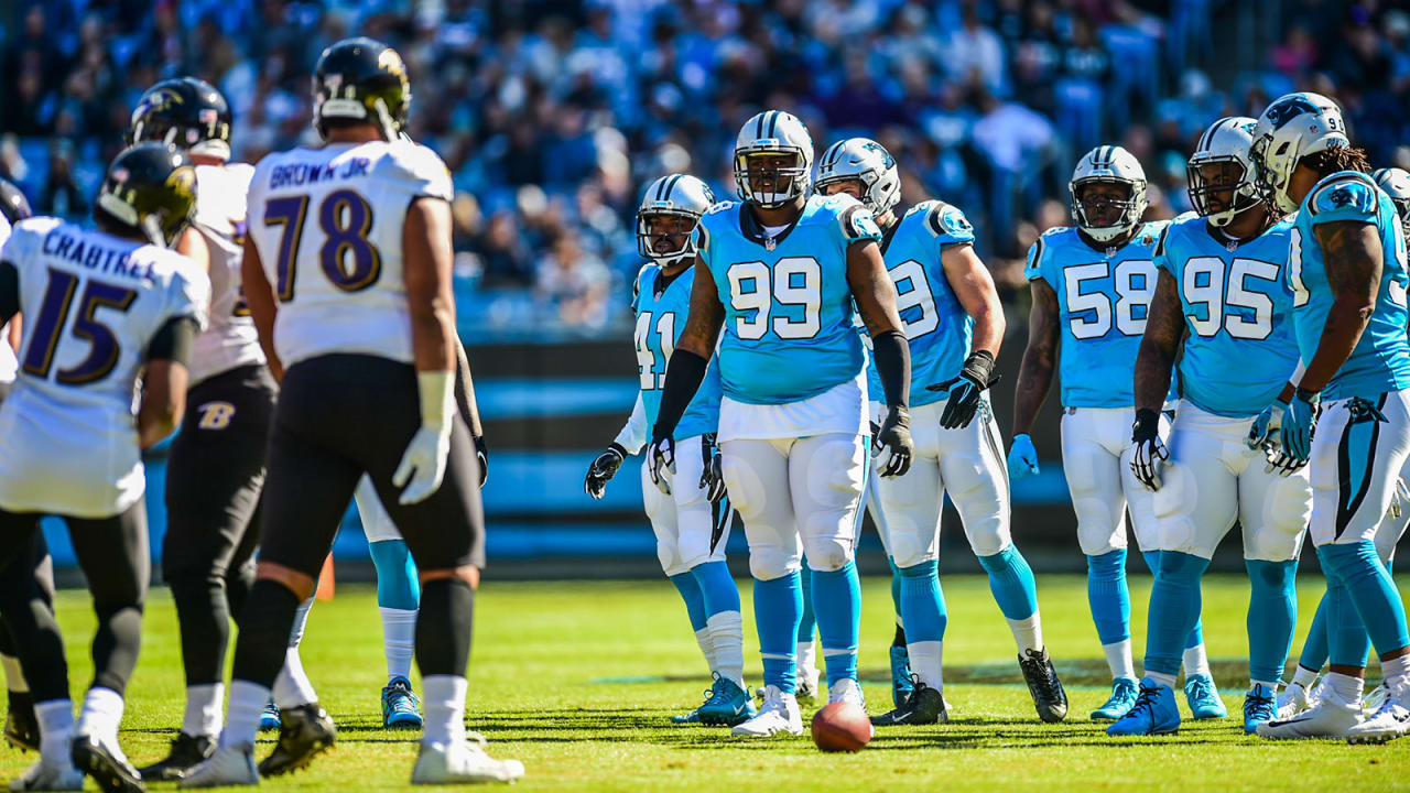 Panthers defense rules the day