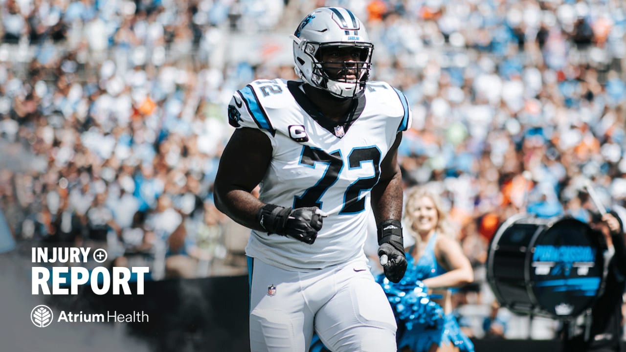 Week 2 Wednesday Injury Report: Taylor Moton limited