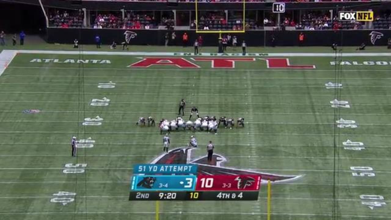 HIGHLIGHT: Zane Gonzalez knocks in 51-yard field goal