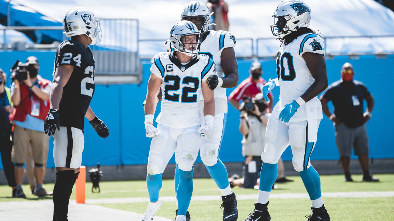 HIGHLIGHT: McCaffrey runs in for his second TD