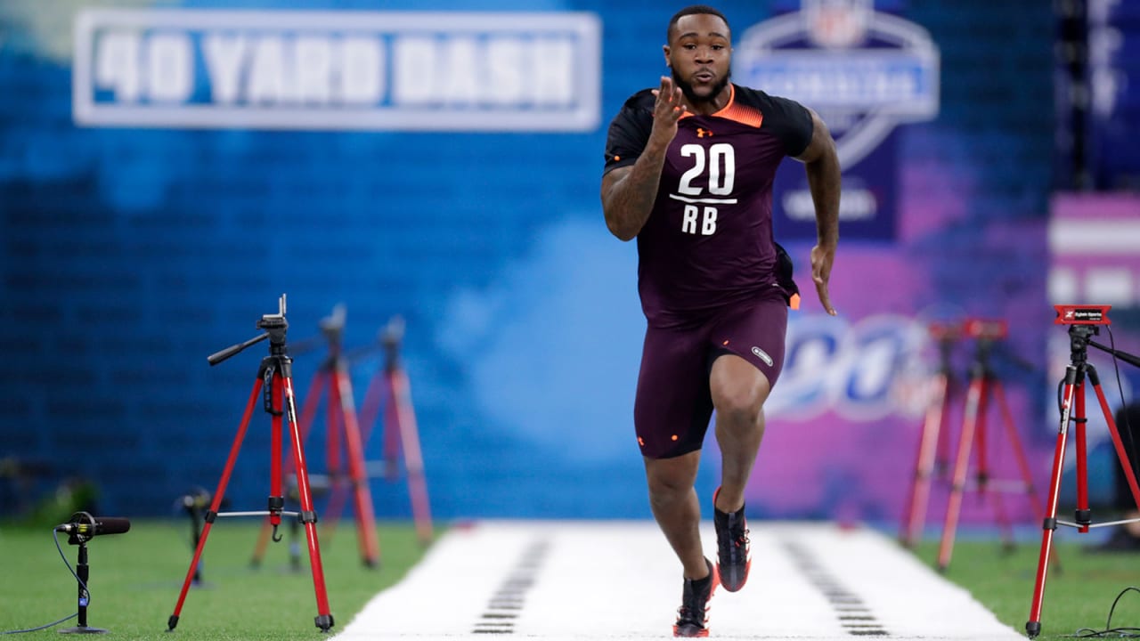 Running back standouts at the 2019 Scouting Combine