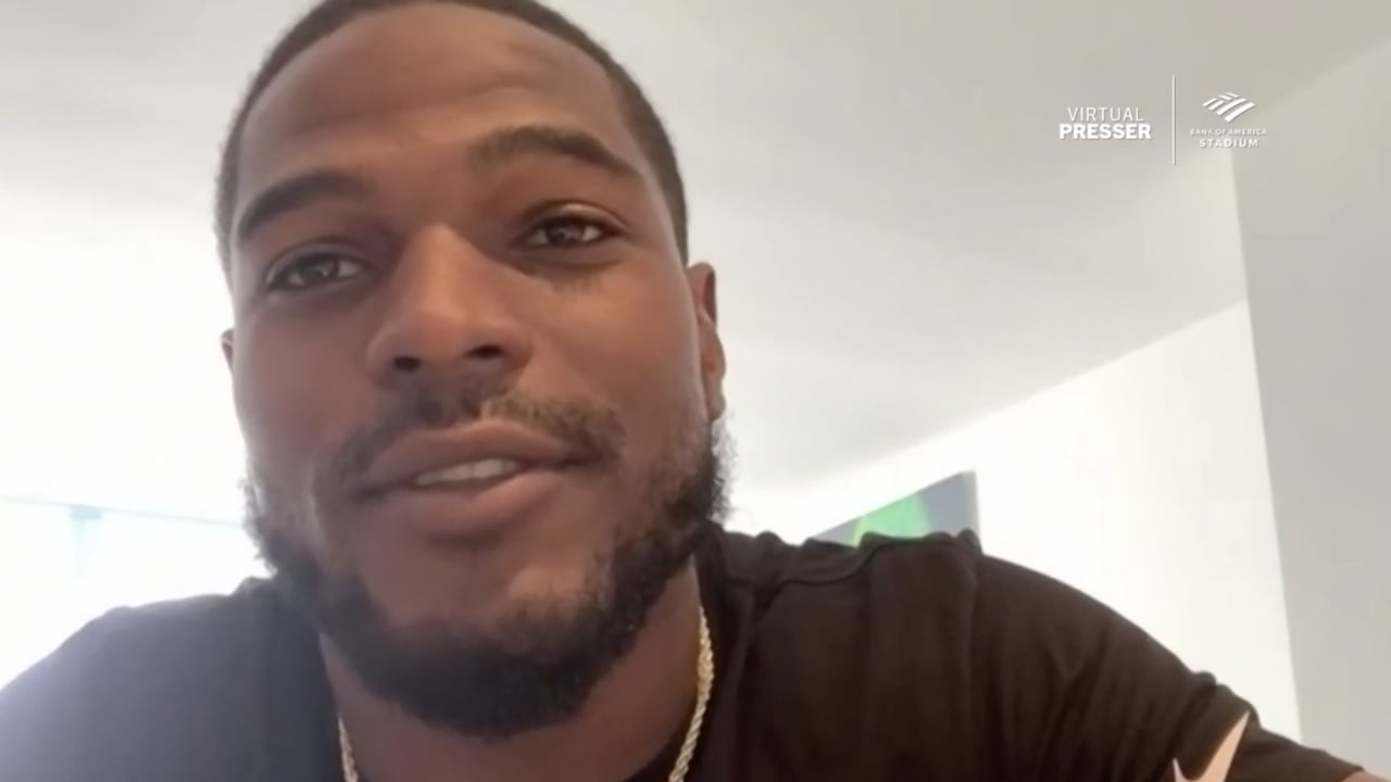 Denzel Perryman says he's familiar with Panthers defense