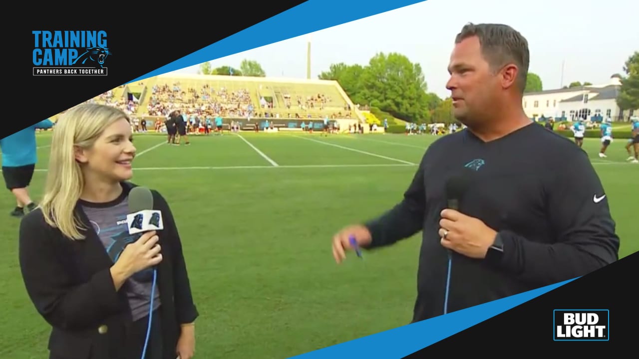 Scott Fitterer describes process of Taylor Moton's contract extension