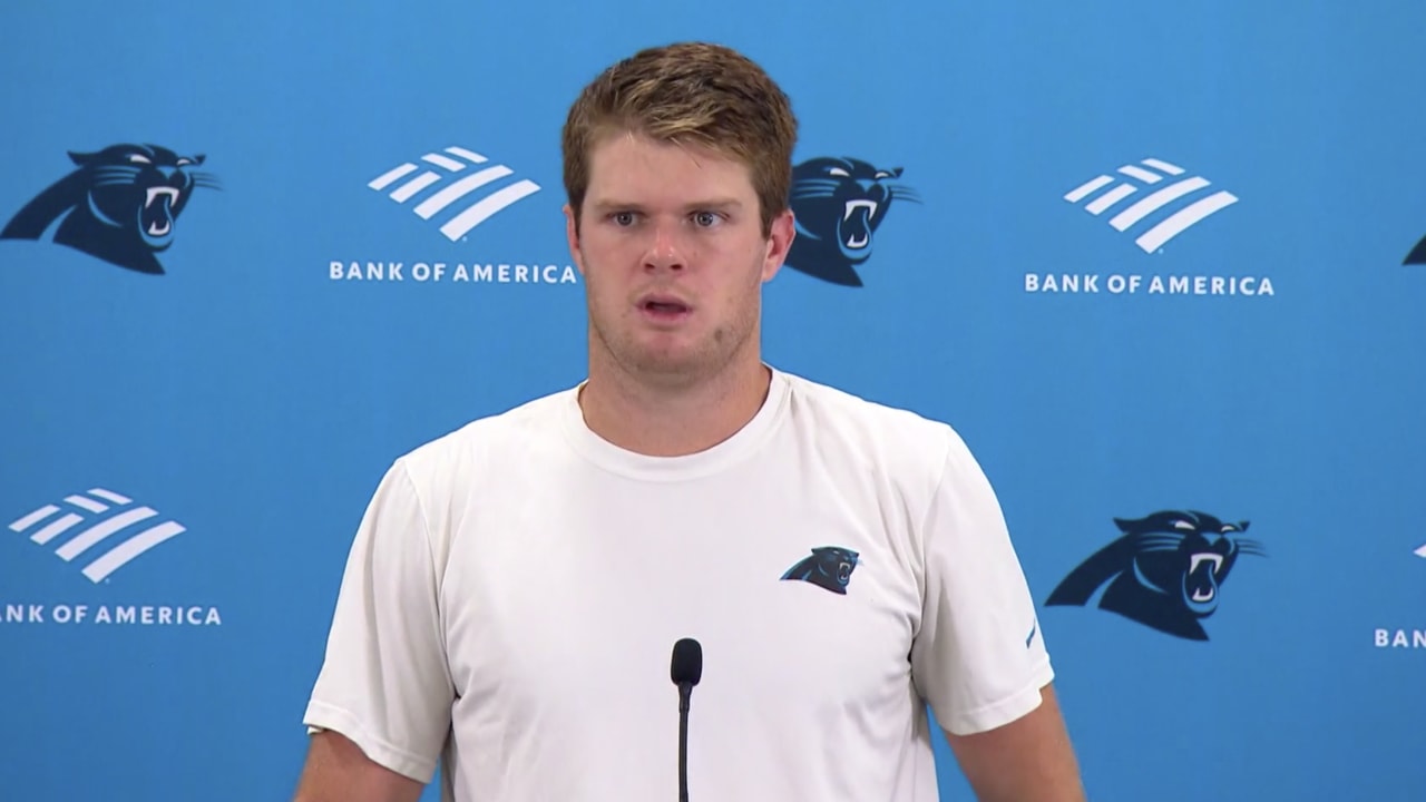 Sam Darnold talks about Texans matchup