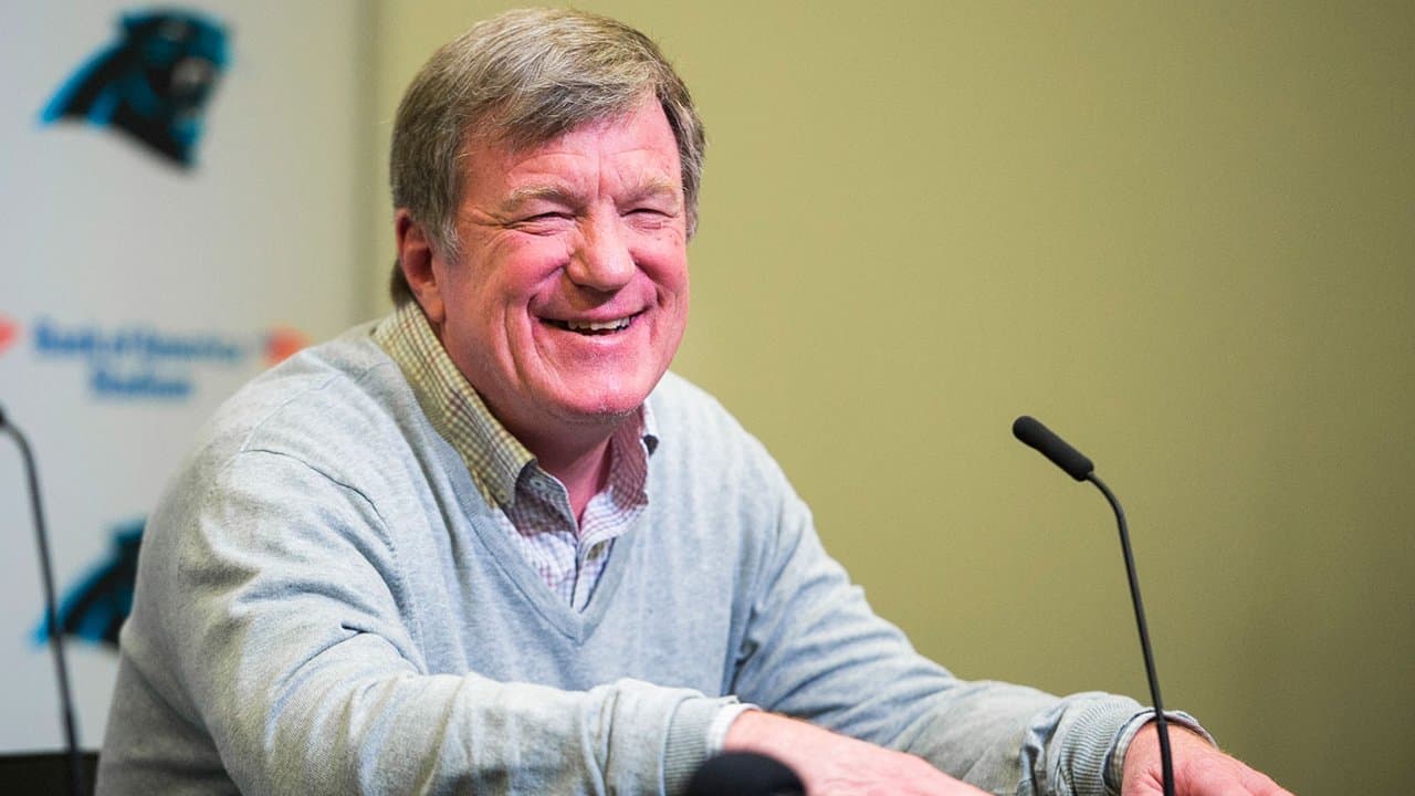 Hurney: Next year's first-round pick is safe