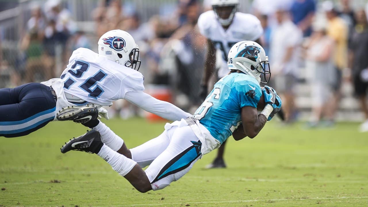 Photos: Panthers-Titans Wednesday Practice