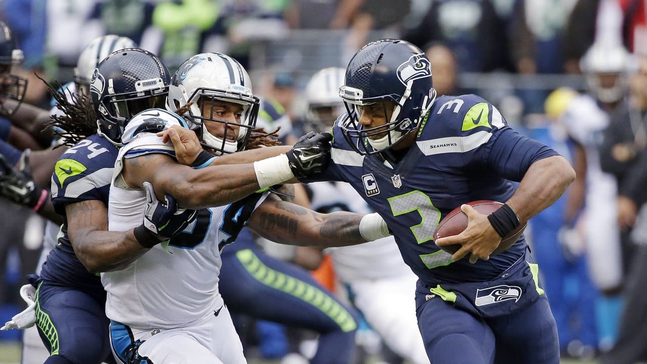 Photos: Panthers at Seahawks