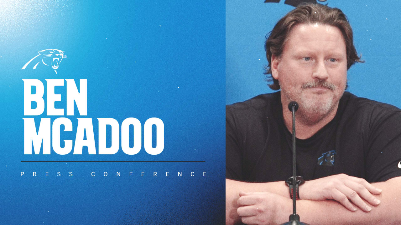 Ben McAdoo talks about setting Sam Darnold up for success