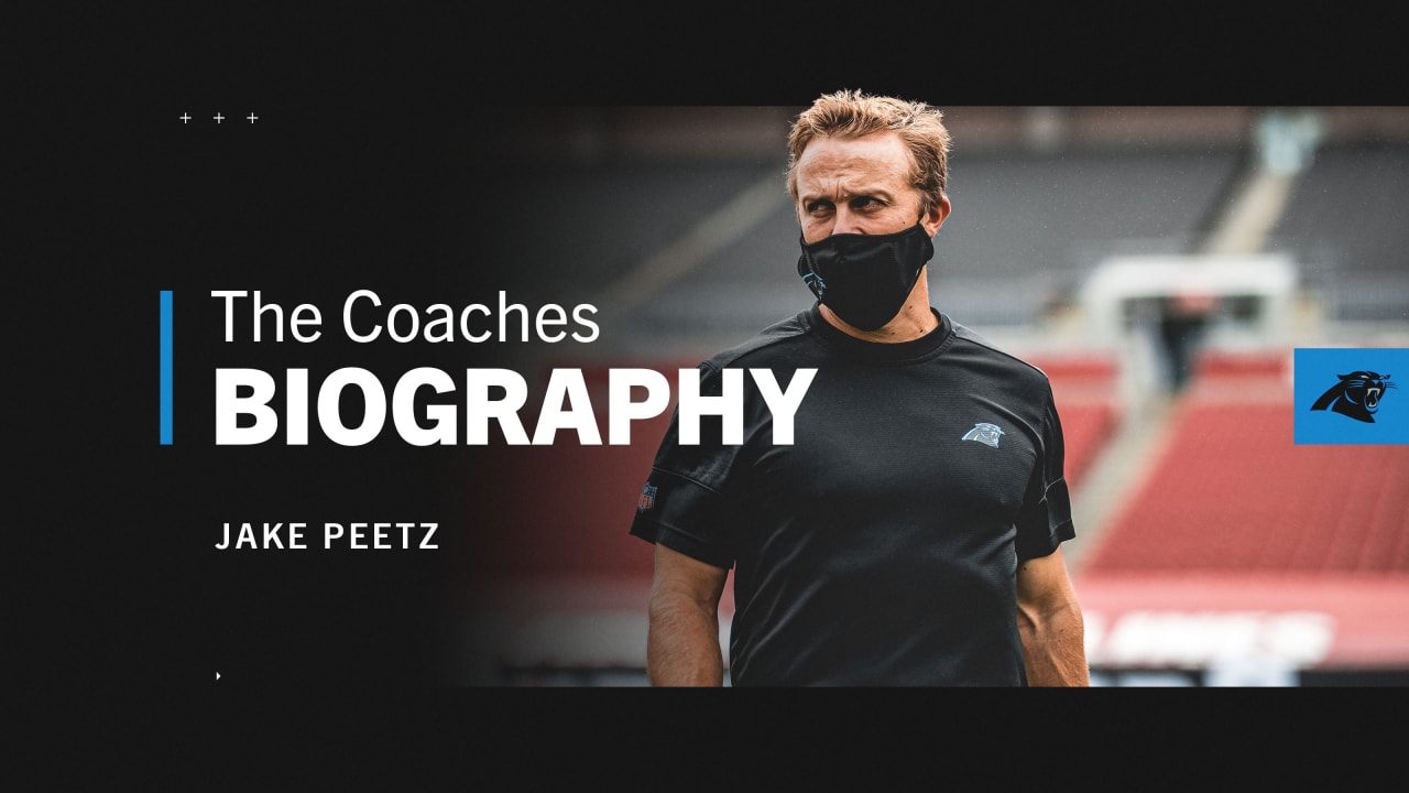 Coaches Biography: Jake Peetz