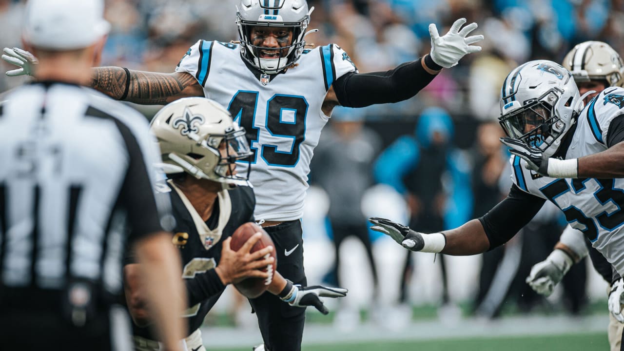 Game Angles: Best of Panthers-Saints in Week 3
