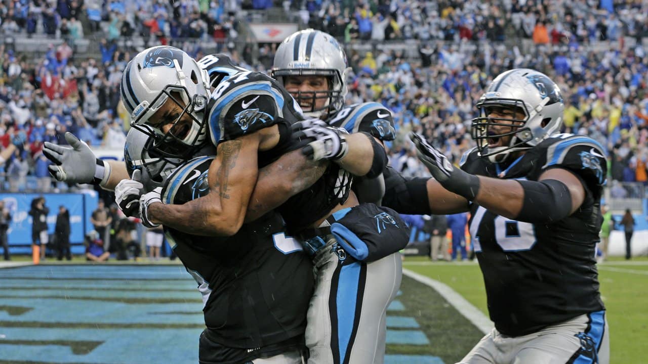 PHOTOS: Panthers clinch playoffs with thrilling win