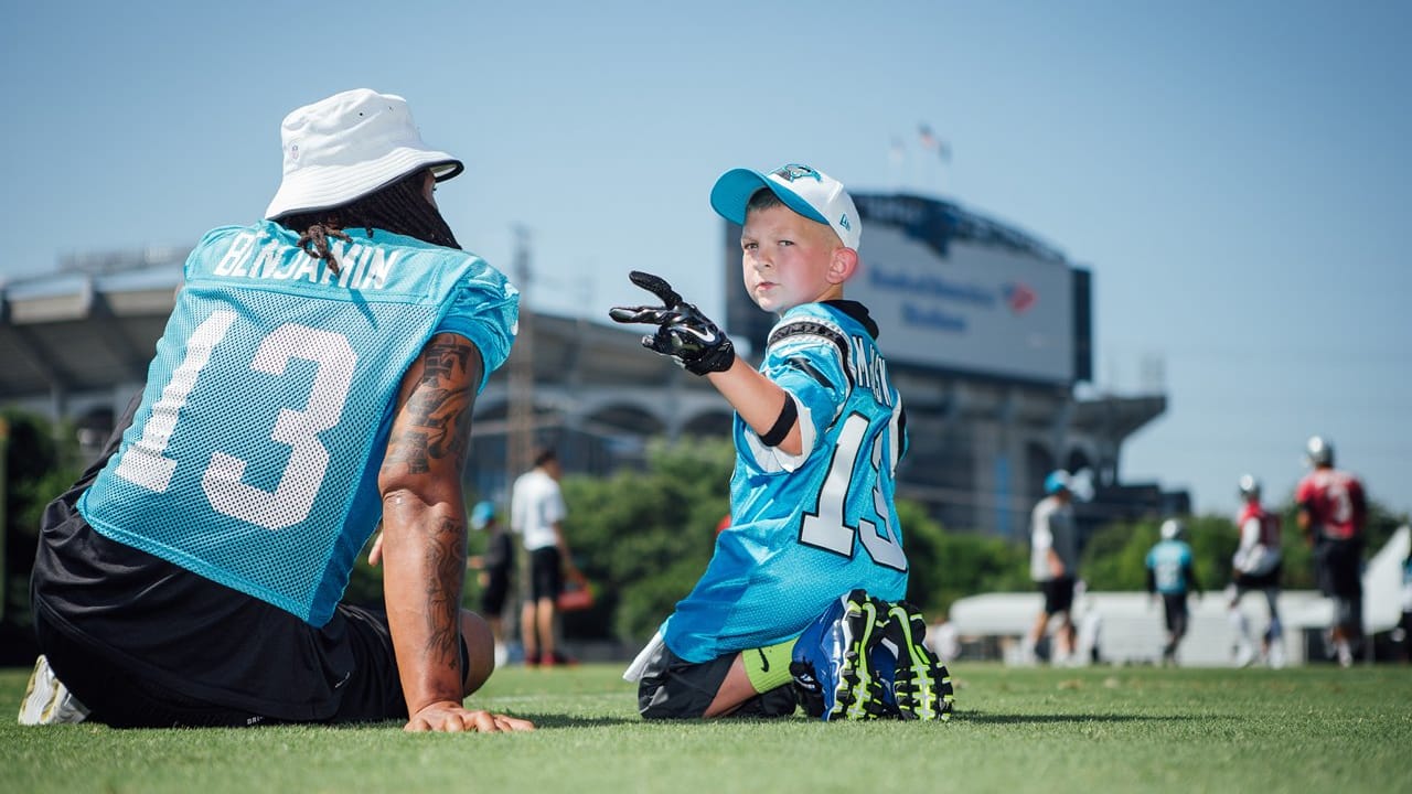 Panthers' Make-A-Wish Player Matthew McCaskill
