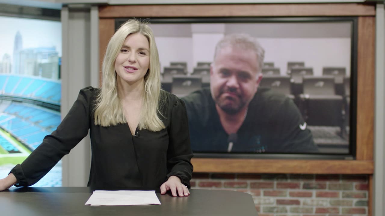 One-on-one with head coach Matt Rhule