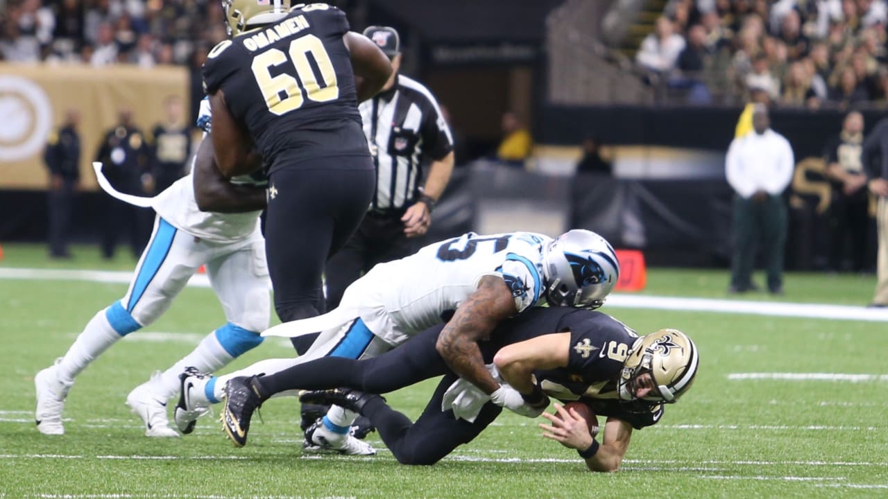 HIGHLIGHT: Bruce Irvin brings down Drew Brees for third-down sack