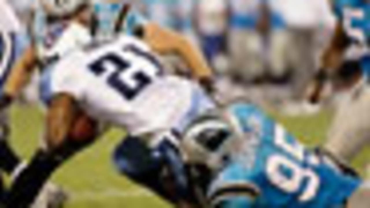 Panthers win clash with Titans