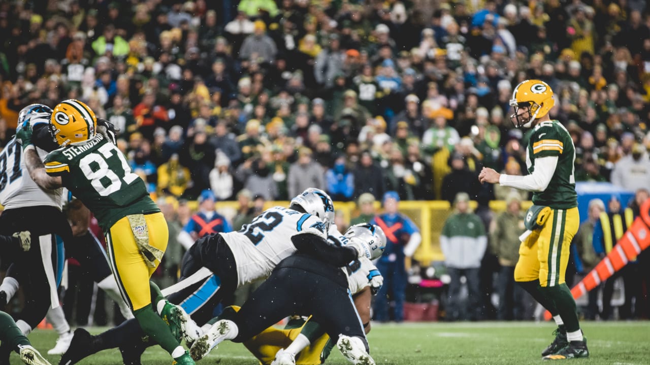 Rapid Reactions: Comeback falls short as Panthers fall to Packers Rapid Reactions: Comeback falls short as Panthers fall to Packers
