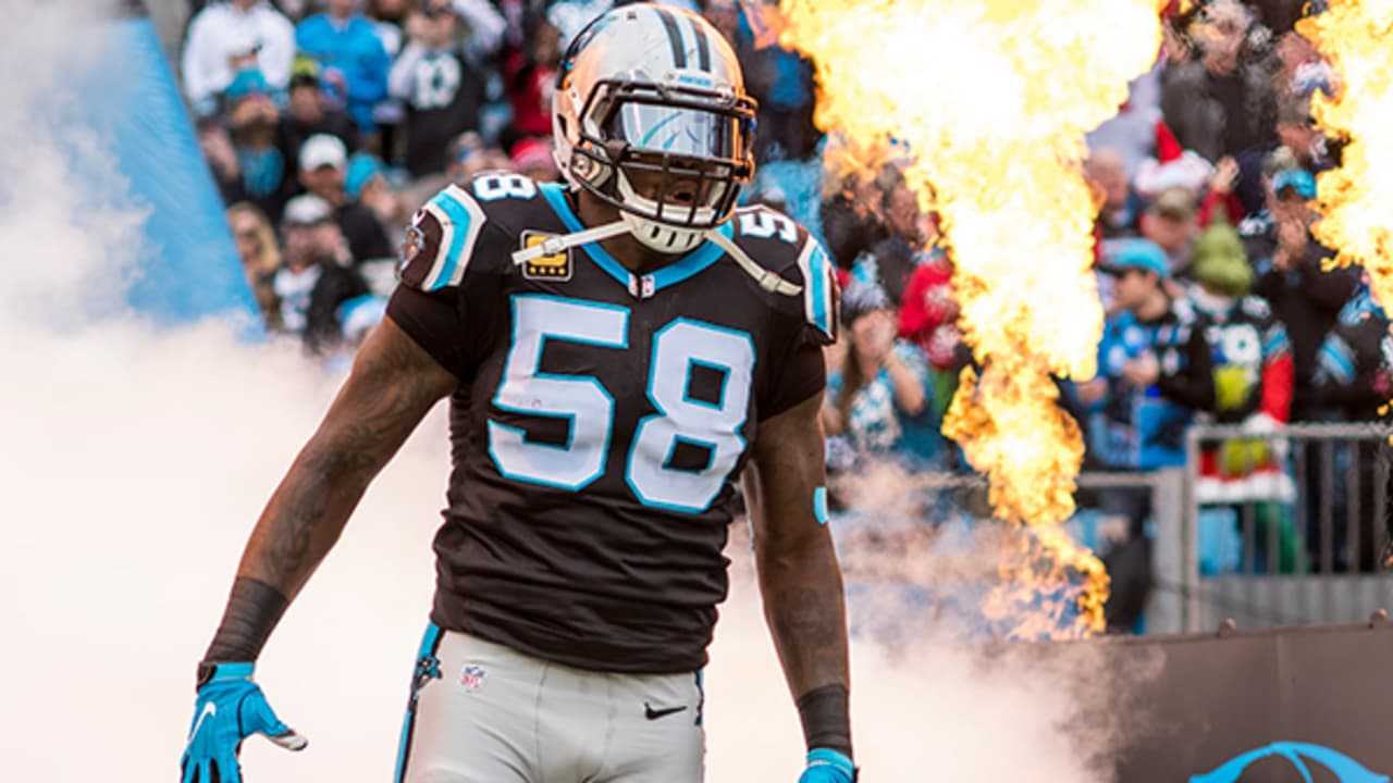 Thomas Davis ranked 89th in NFL Top 100