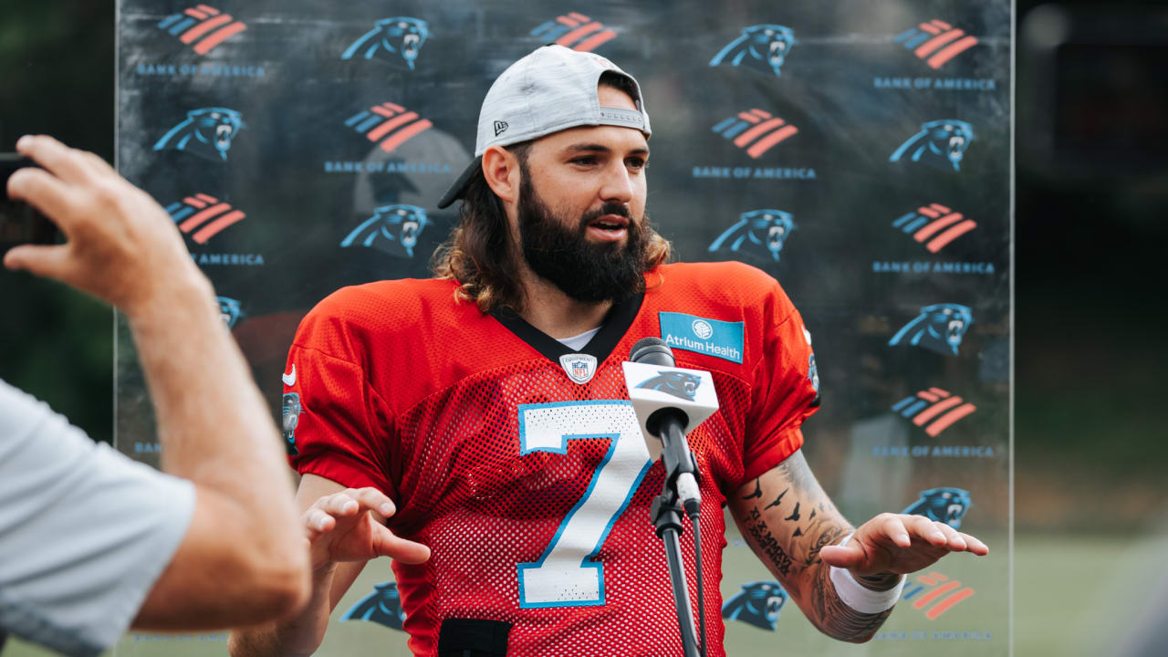 Will Grier focused on always being ready